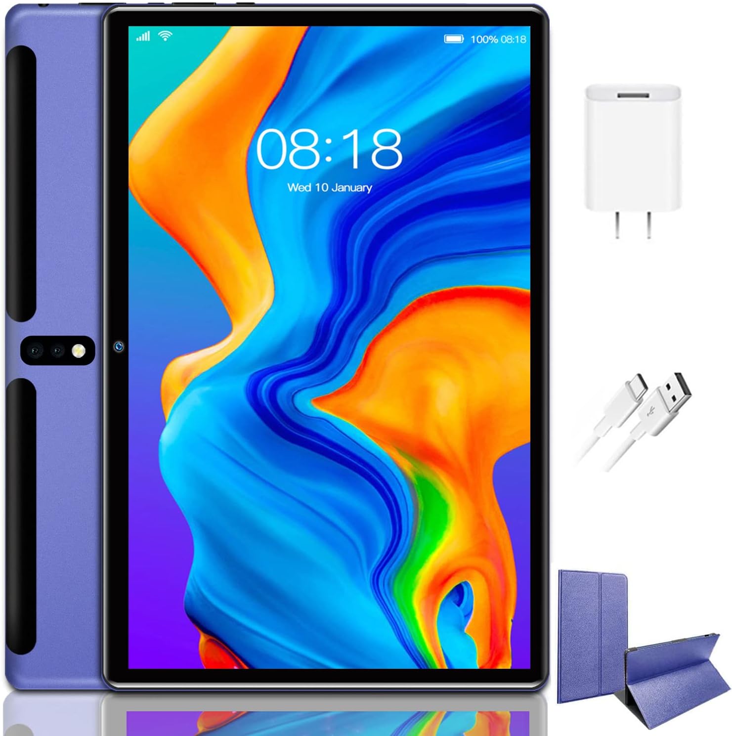 Amazon.com: AOYODKG Android 11.0 Tablet 10.4 inch 4G LTE 5G WiFi 4GB ...