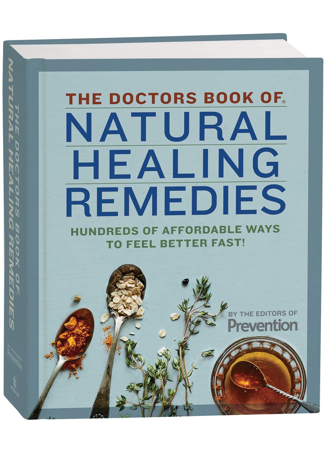 The Doctors Book of Natural Healing Remedies: Hundreds of Affordable ...