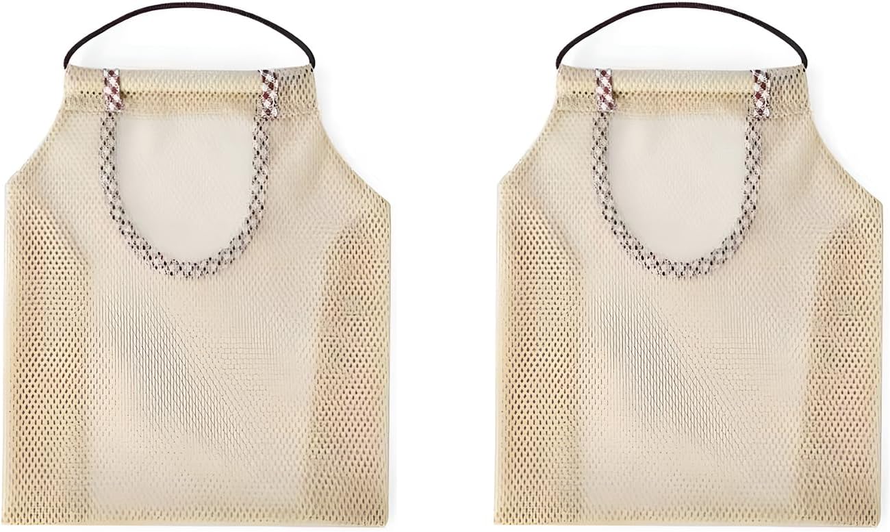 Amazon.com: Faotup 2Pcs Mesh Onion & Garlic Bags - Cotton Fruit ...