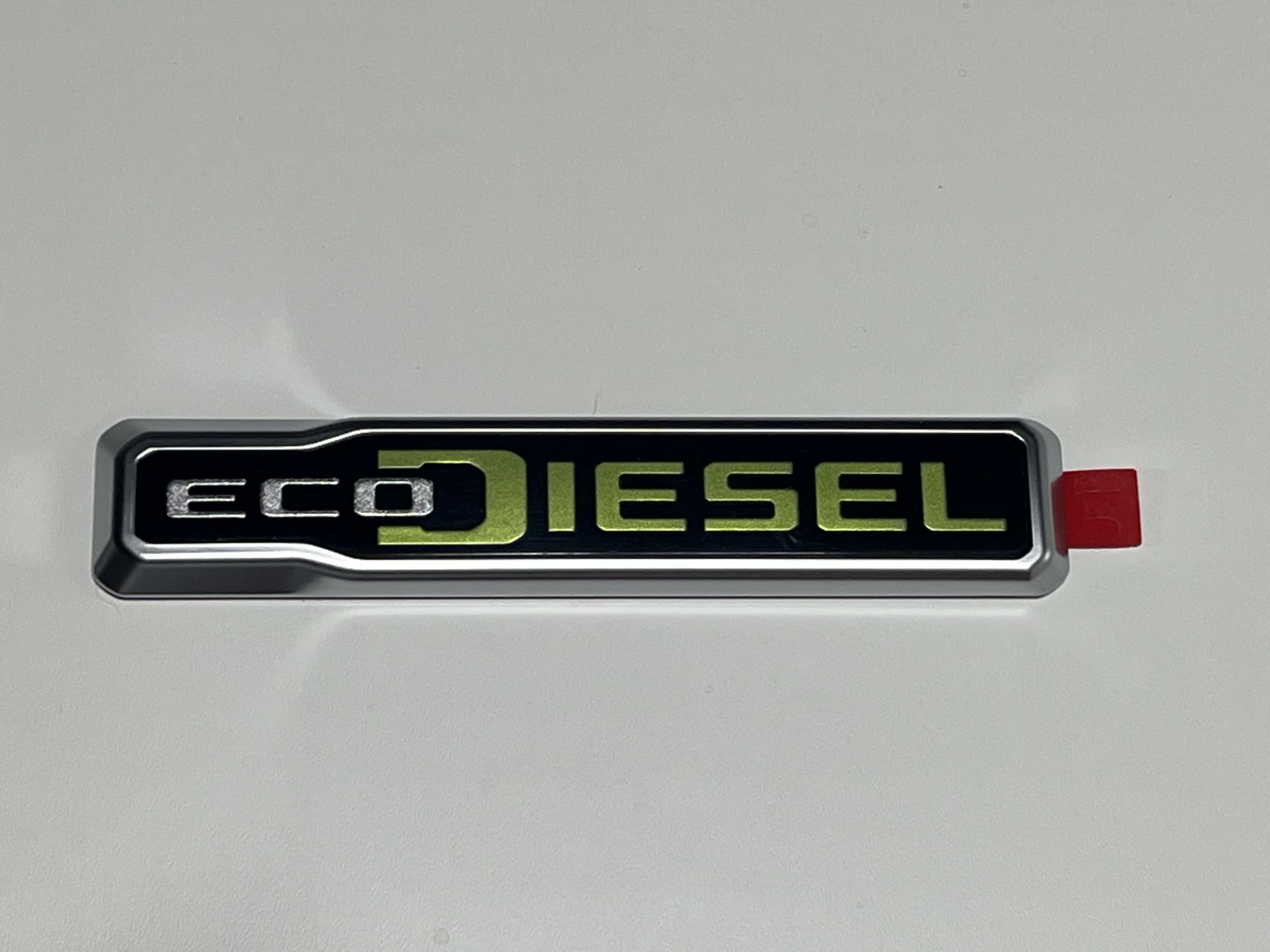 Amazon.com: ECODIESEL Emblem Nameplate Badge for Jeep : Automotive