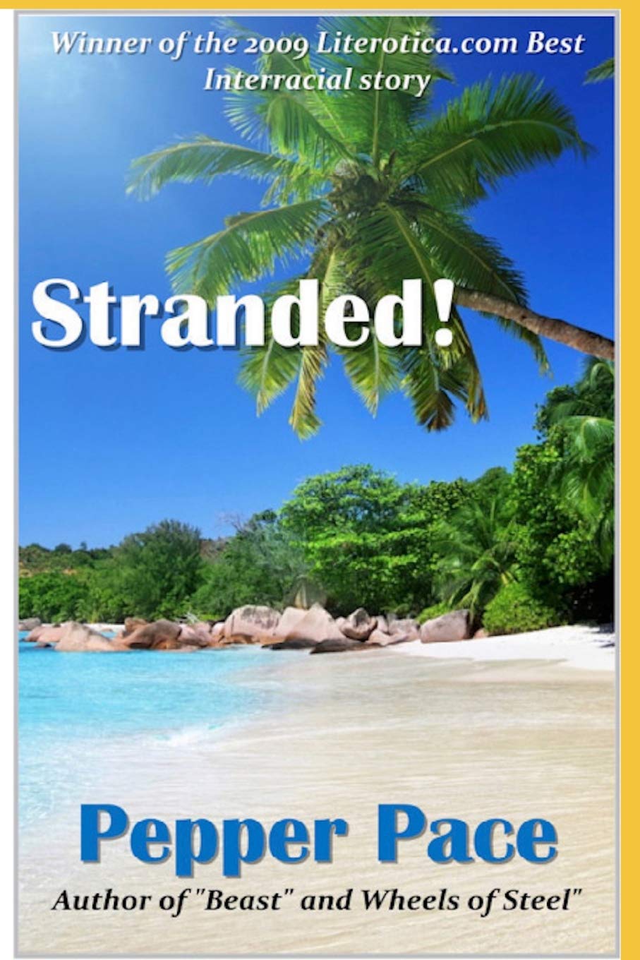 Amazon.com: STRANDED!: 9781720155997: Pace, Pepper: Books