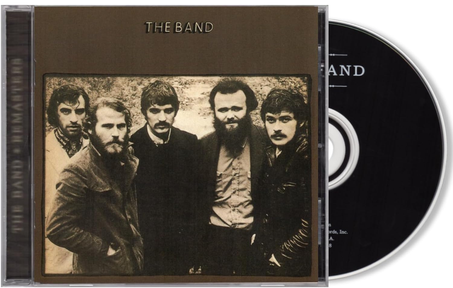 The Band - The Band (Expanded & Remastered) (CD) - Amazon.com Music