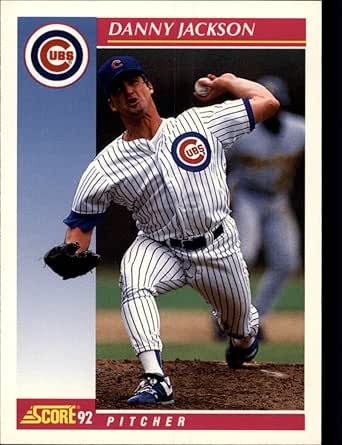 Amazon.com: 1992 Score Baseball Card #120 Danny Jackson : Collectibles ...