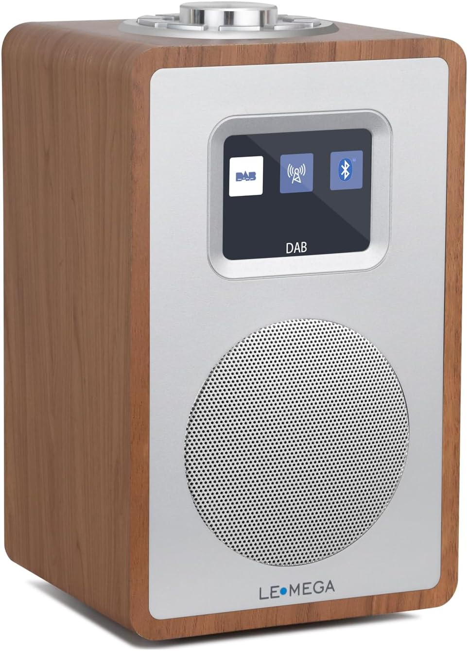 August DAB+ Radio with Bluetooth Speaker MB420 - DAB FM Digital Radio ...