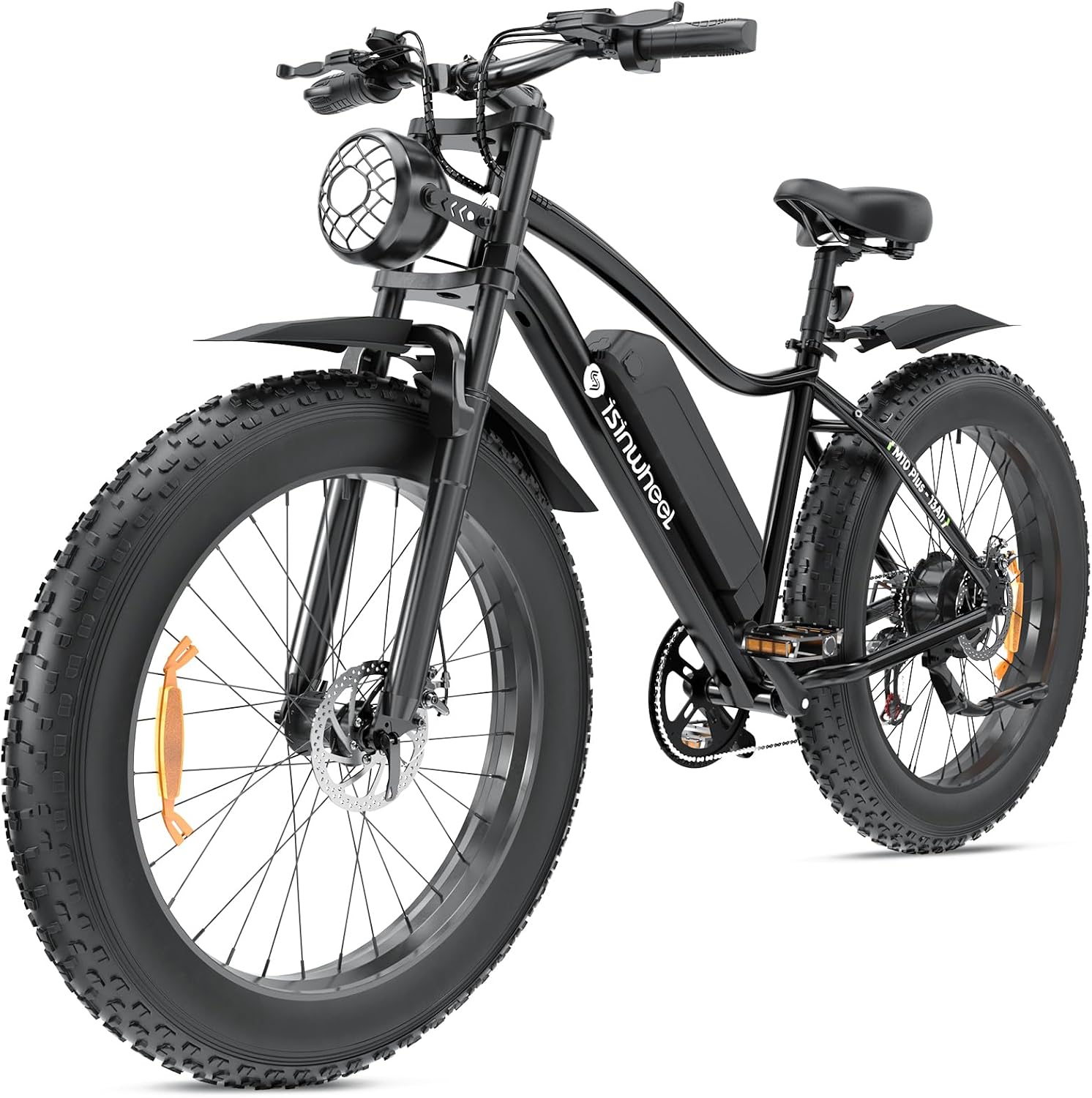 isinwheel M10Plus Electric Bike for Adults, 1000W Peak Motor, 120KM Pas ...