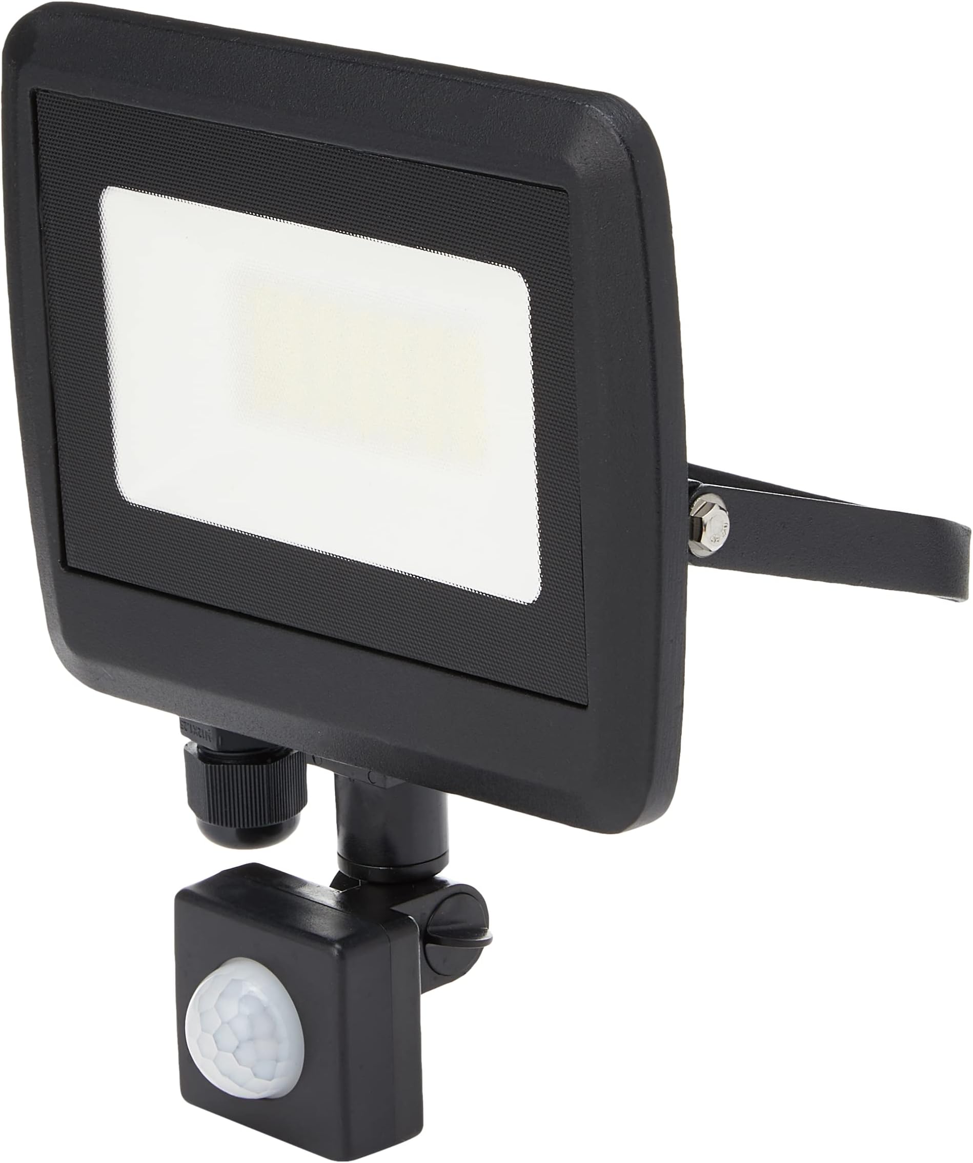 Status Arezzo Slimline Motion Sensor Light | White LED Security Light ...