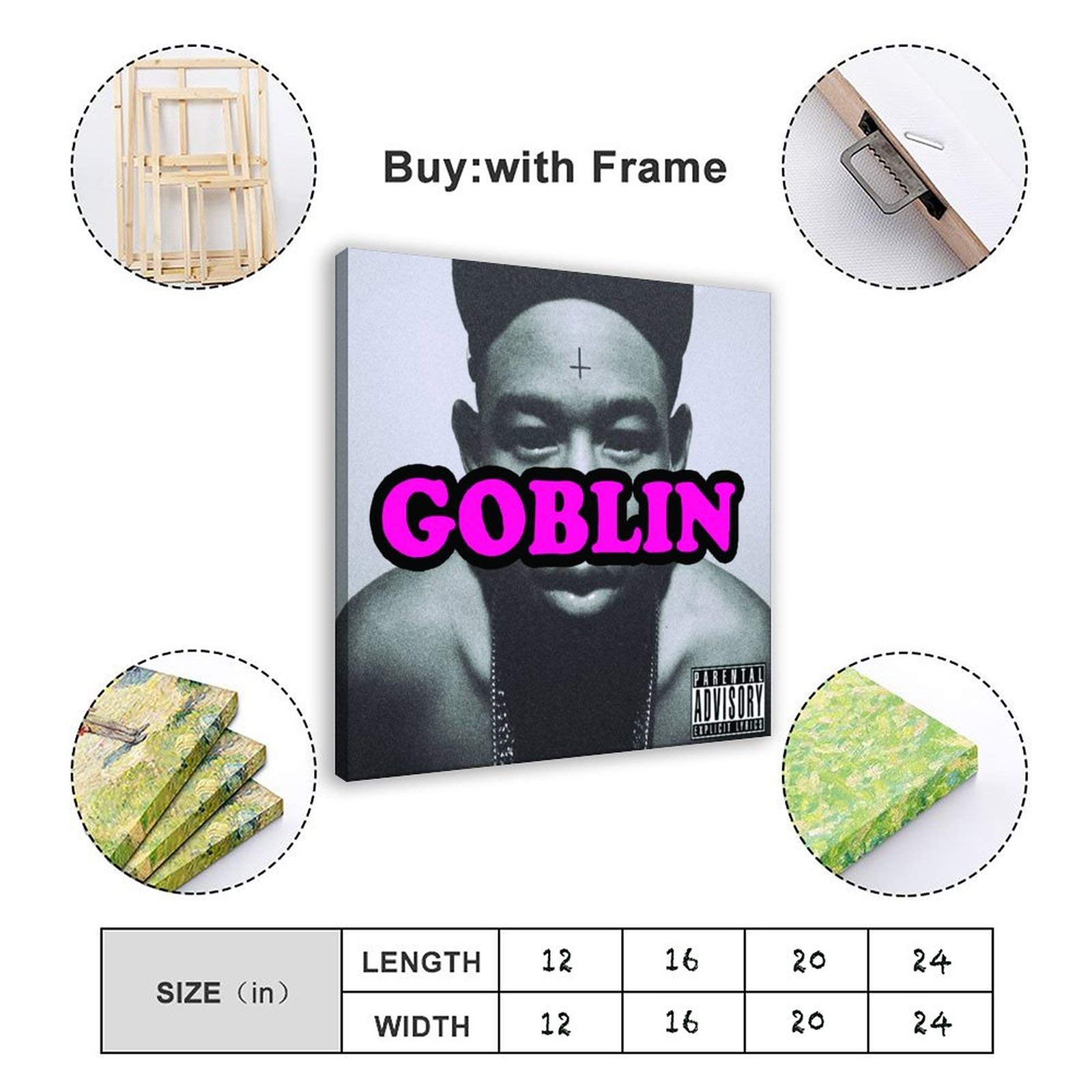 Tyler The Creator Goblin Deluxe Edition Album Cover
