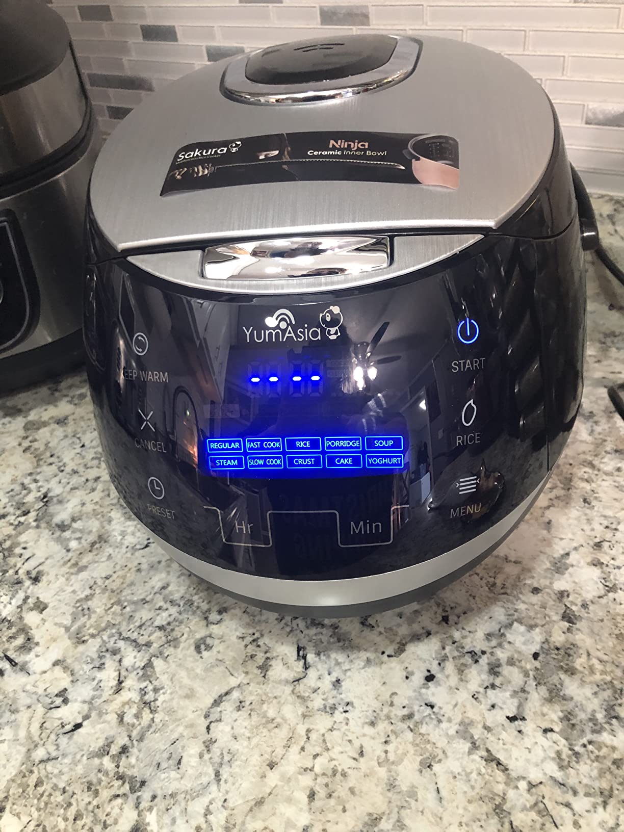 $25/mo - Finance Yum Asia Sakura Rice Cooker with Ceramic Bowl and ...