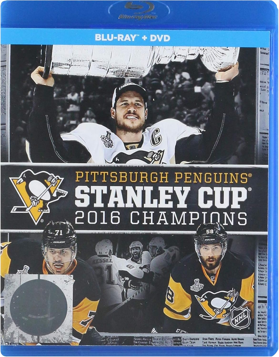 2016 Stanley Cup Champions [Blu-ray + DVD] : Amazon.com.mx: Películas y ...