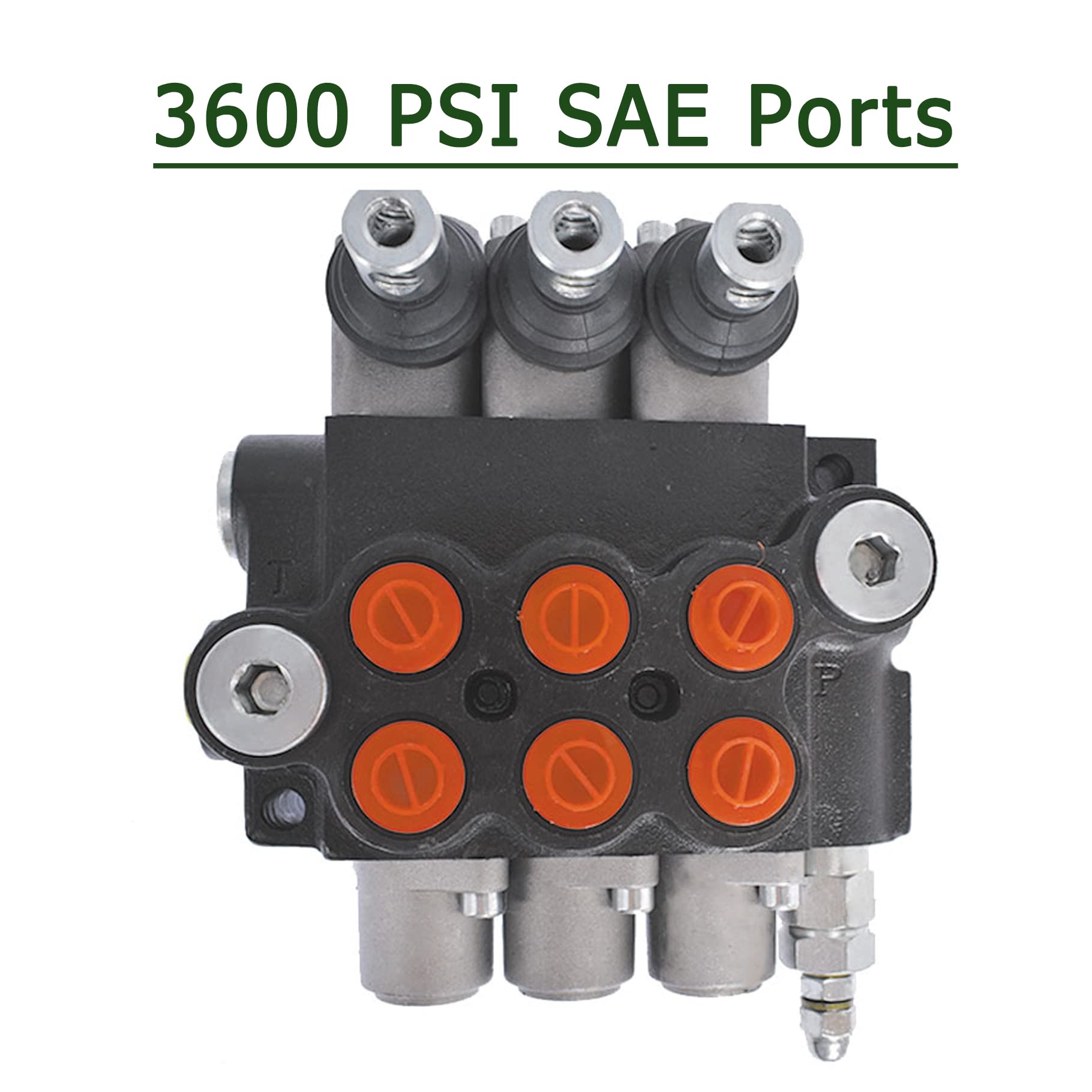 Snapklik.com : Timunr 3 Spool 13 GPM Hydraulic Directional Control ...