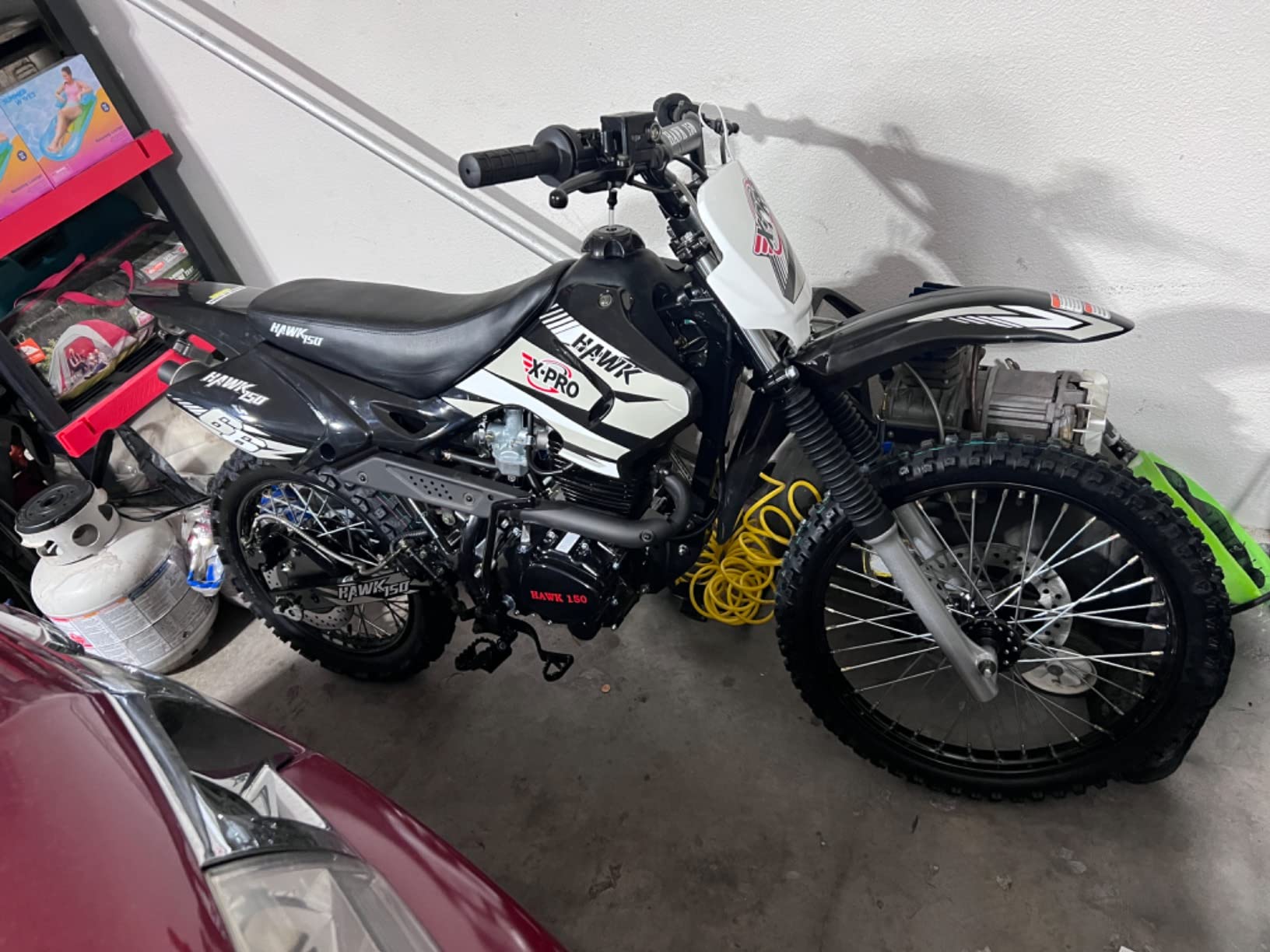 $45/mo - Finance X-PRO Hawk 150cc Adults Dirt Bike Pit Bike Youth Dirt ...