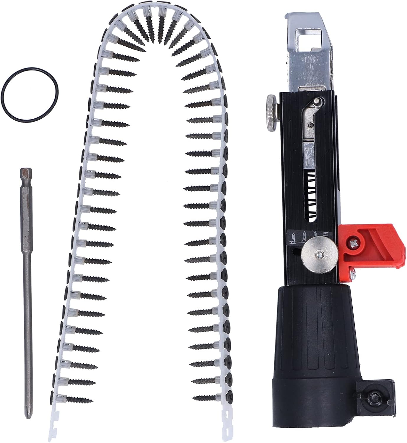 Screw Drill Chain Adapter For Electric Drill Woodwork Rotary Screw Gun screw-drill-chain-adapter-for-electric-drill-woodwork-rotary-screw-gun