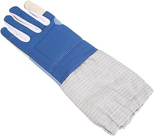 Amazon.com : Uxsiya Professional Left Handed Fencing Glove, Anti Slip ...
