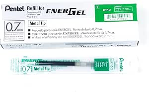 Refill for Pentel EnerGel (BL57, BL77, BL407, BL107, BL117, BL2007 ...