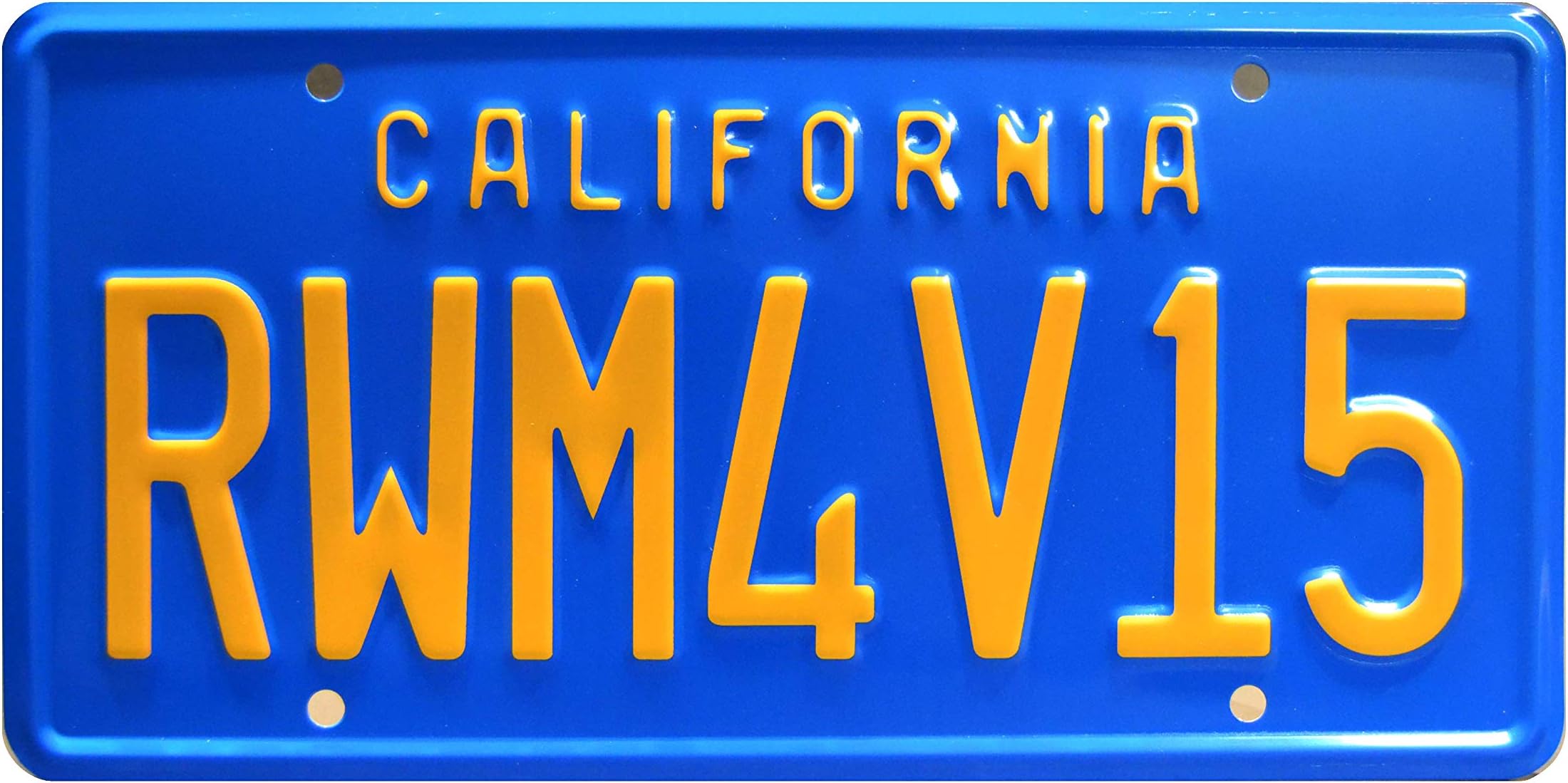 Amazon.com: Bumblebee | RWM4V15 | Metal Stamped License Plate : Sports ...