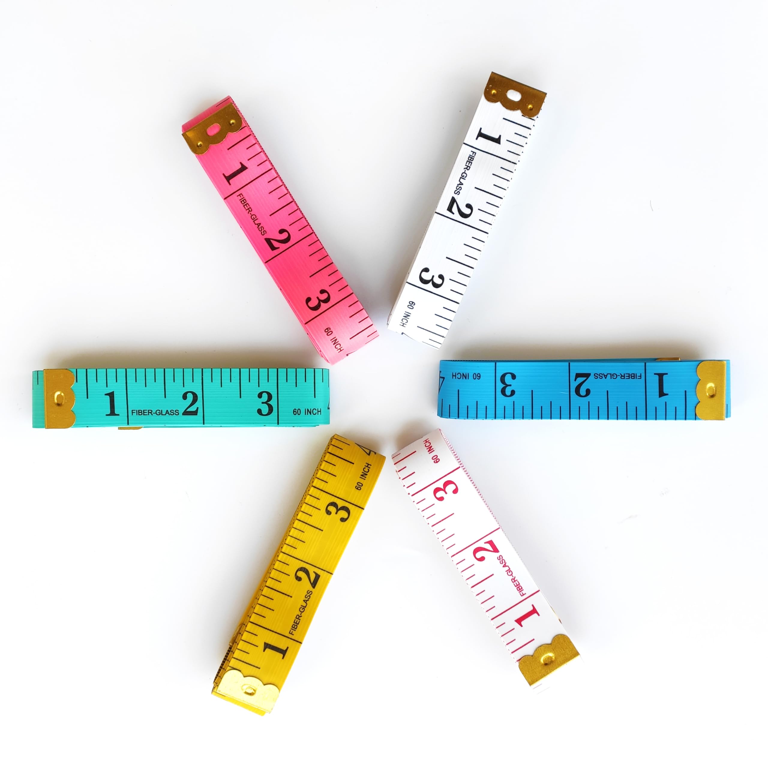 Soft Tape Measure Body Measuring Tape,60 Inch/150cm Double Scale Tailor ...
