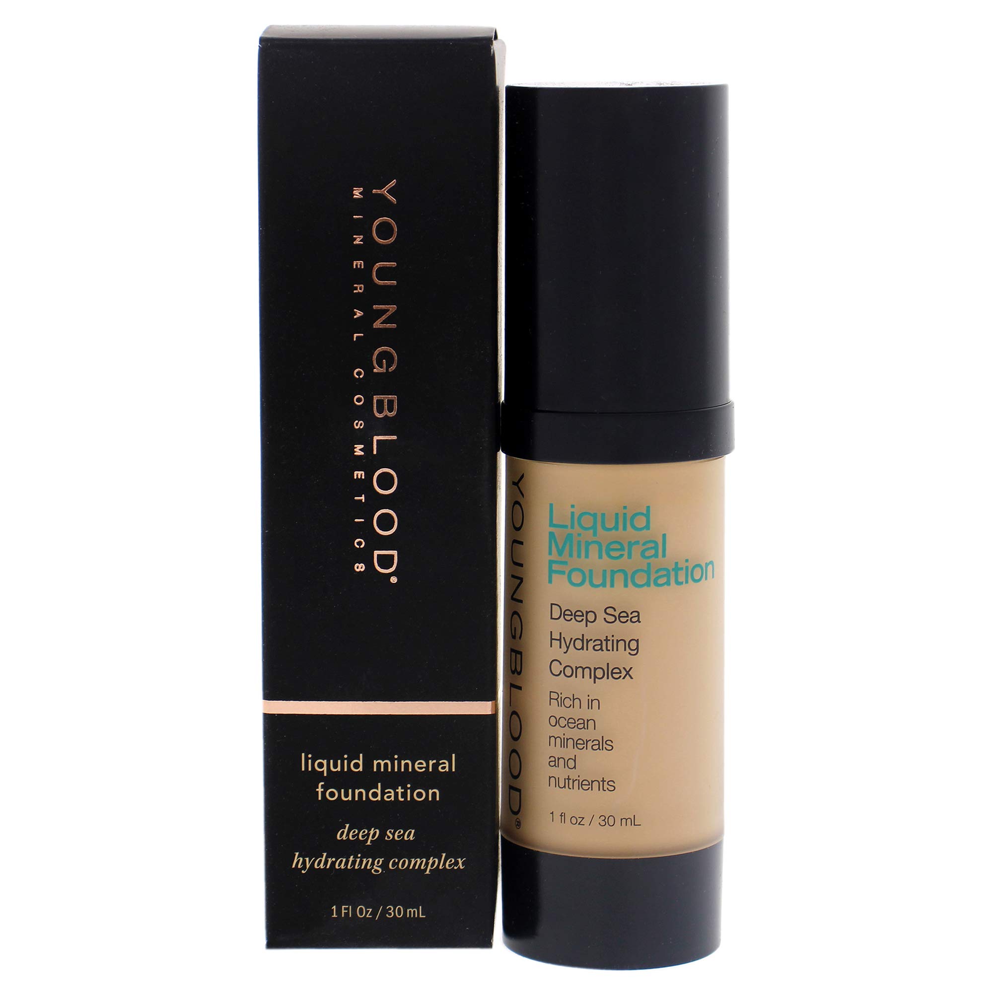 Youngblood Liquid Mineral Foundation, Shell, 1-Ounce : Amazon.ca ...