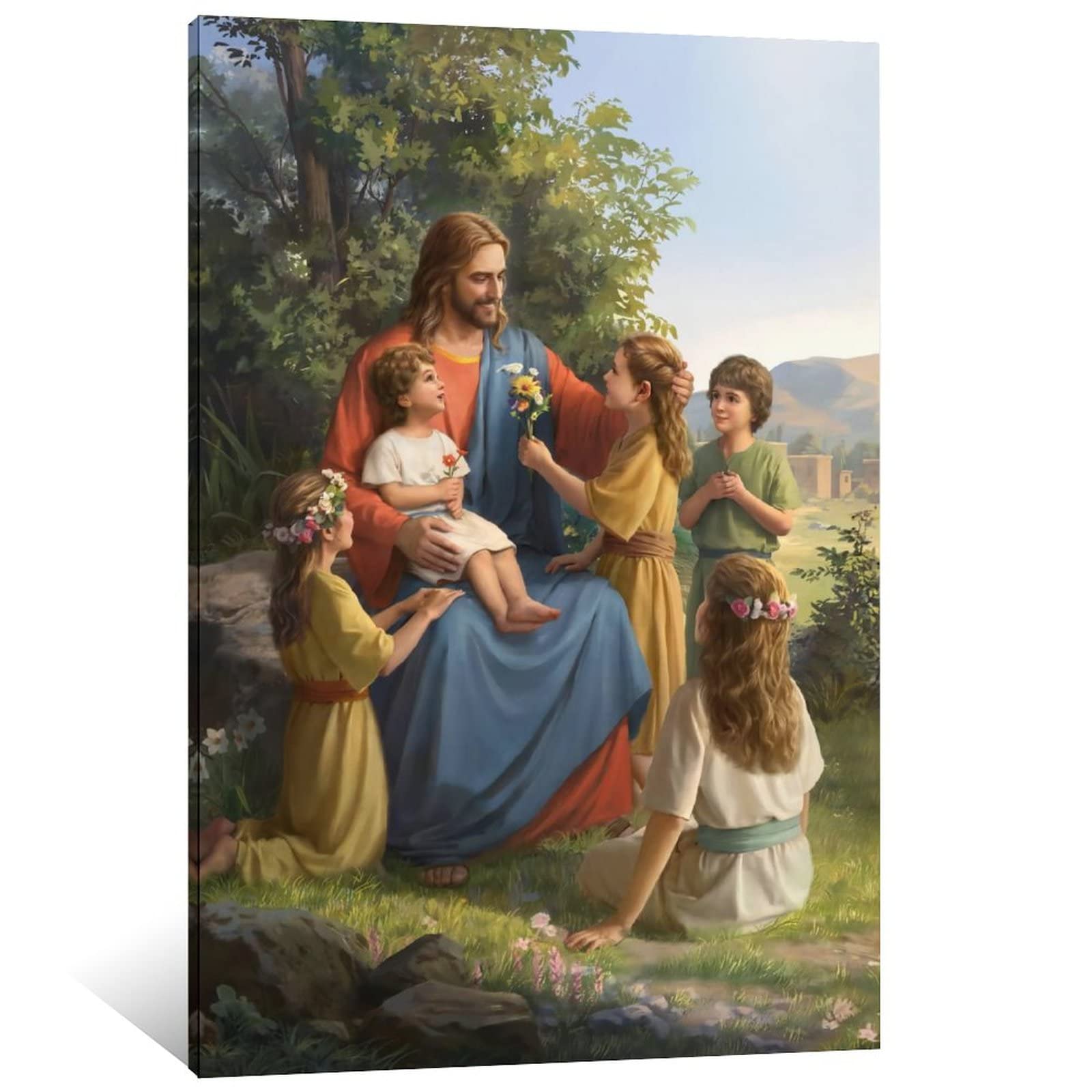 Jesus Loves Children Lds