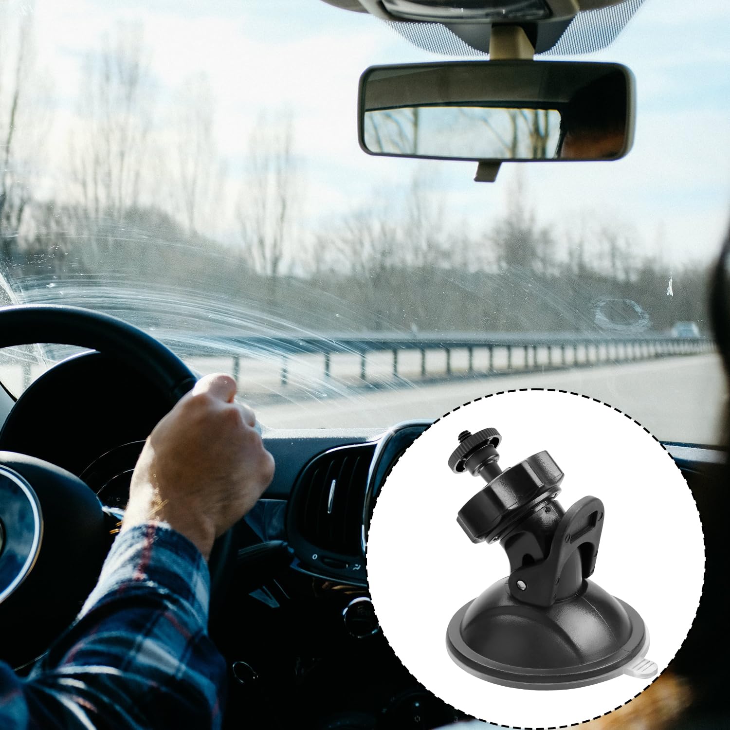 Vanyibro Car Dash Cam Mount bracket,Vehicle Video Recorder on ...