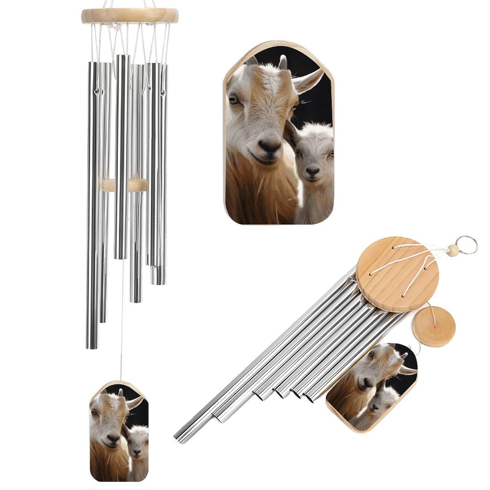 Goat Wind Chime