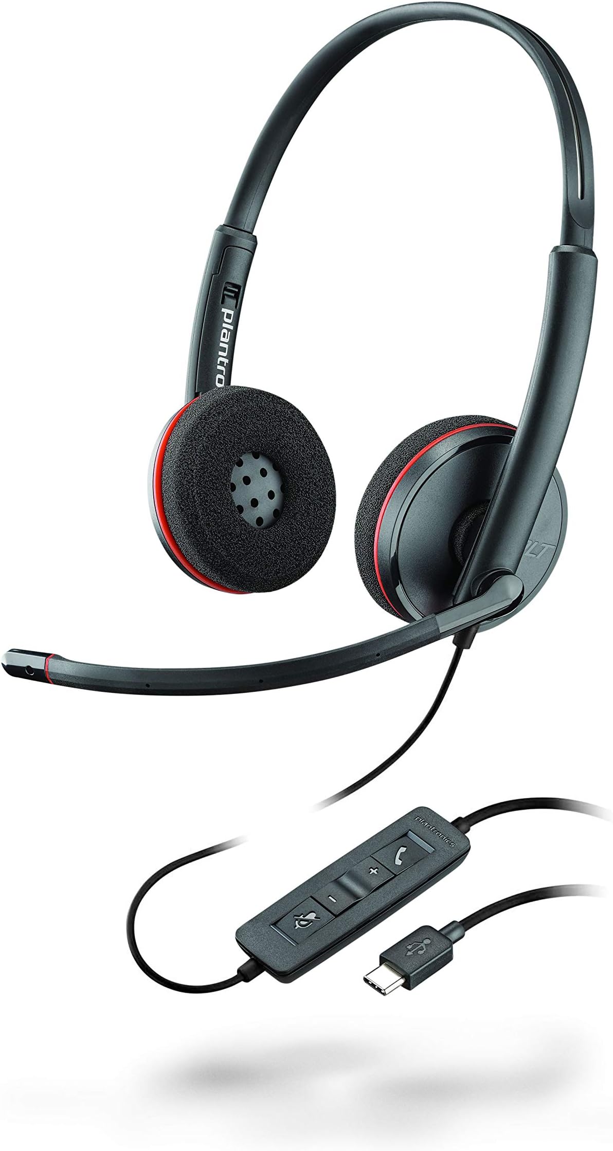 Amazon.com: Plantronics Blackwire C3210 USB-A Black : Electronics