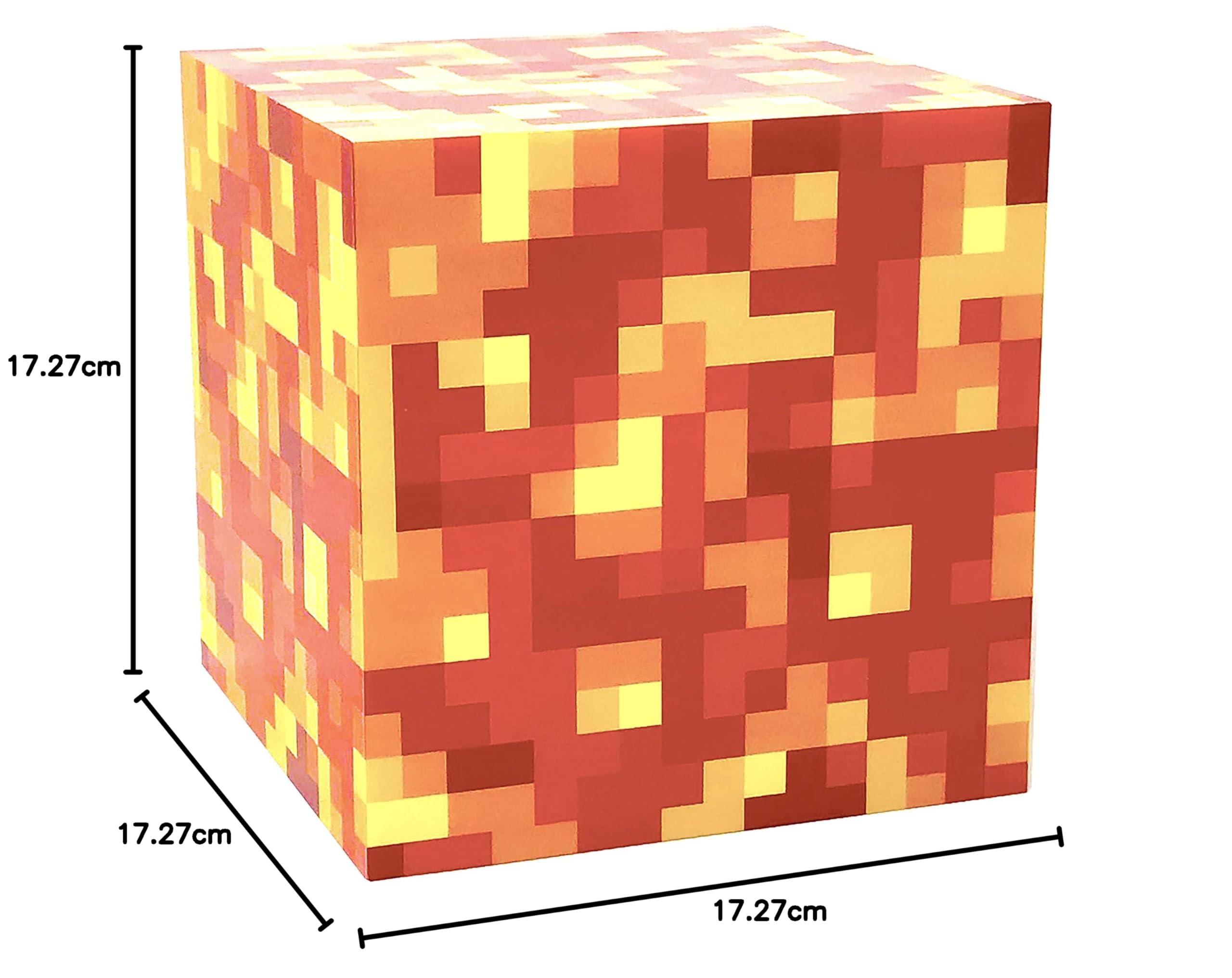 Lava Block Minecraft DIY Floating Lava Bug Tutorial In Minecraft