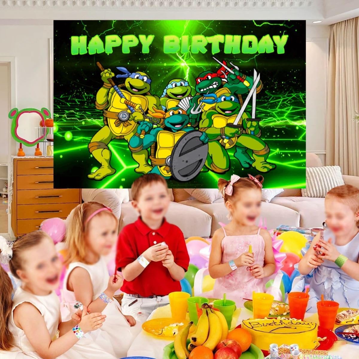 Amazon.com : Printer Birthday Gifts Photo Booth Studio Props Backdrop ...