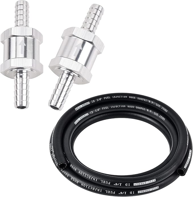 Amazon.com: EVIL ENERGY 1/4" Fuel Injection Hose 5FT 300PSI SAE 30R9 ...