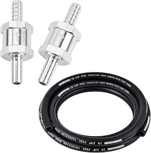 Amazon.com: EVIL ENERGY 1/4" Fuel Injection Hose 25FT 300PSI SAE 30R9 ...