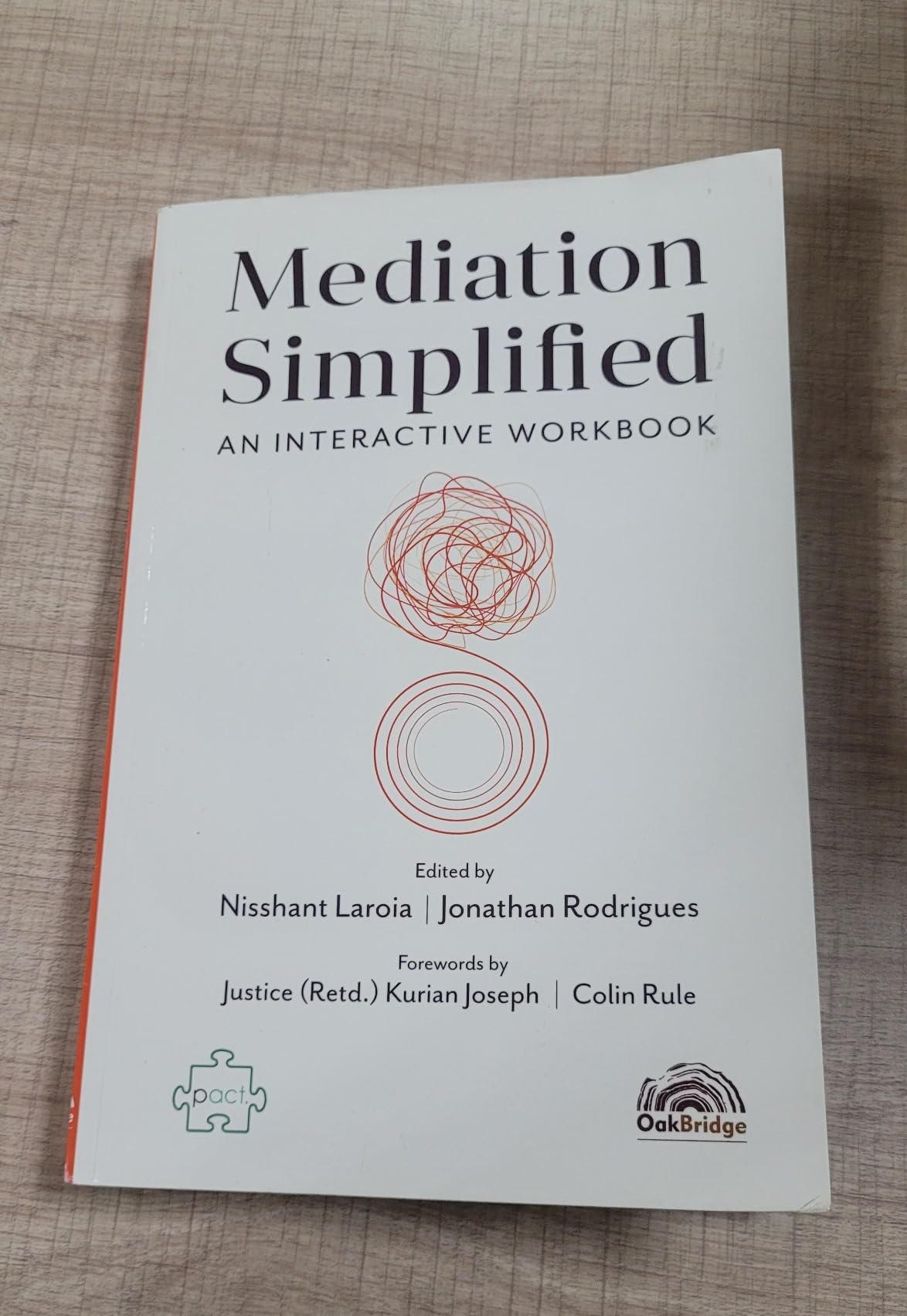 Buy Mediation Simplified An Interactive Workbook Book Online at Low ...