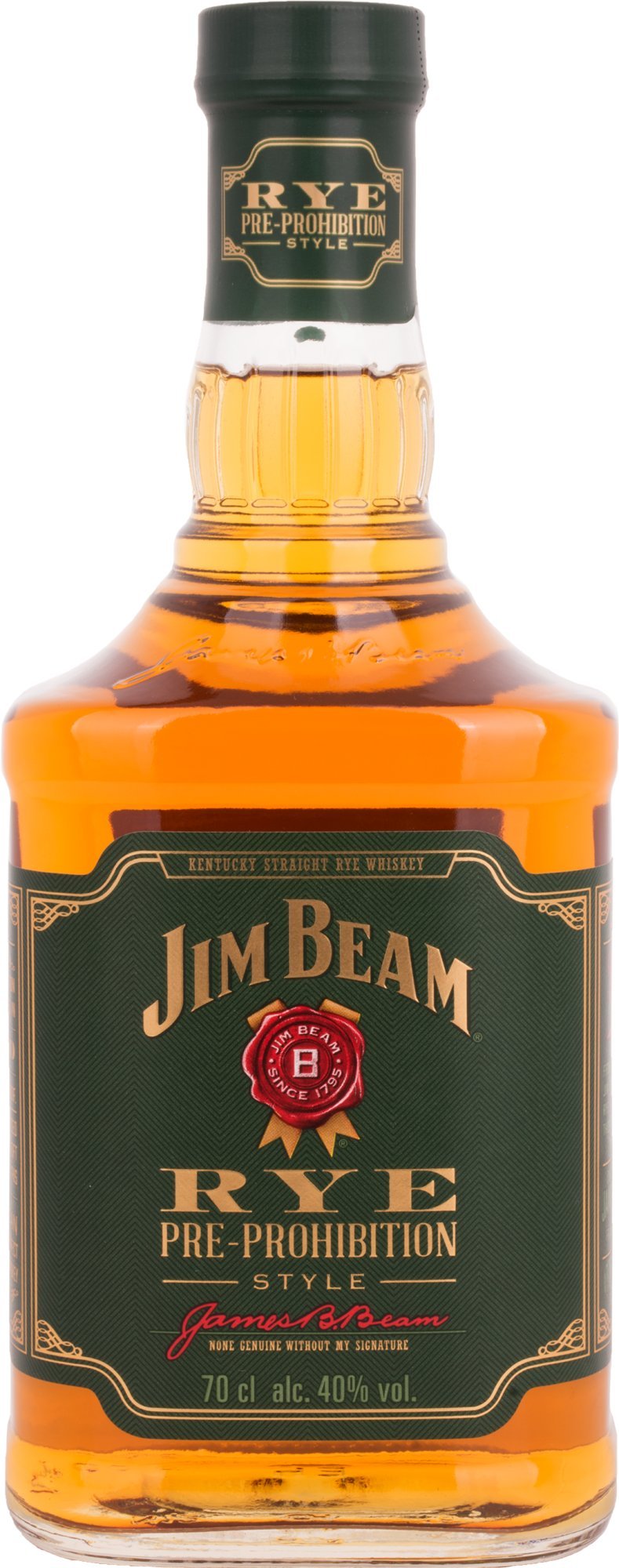 Jim Beam Whisky Bourbon Americano Rye 700Ml | Amazon.com.br