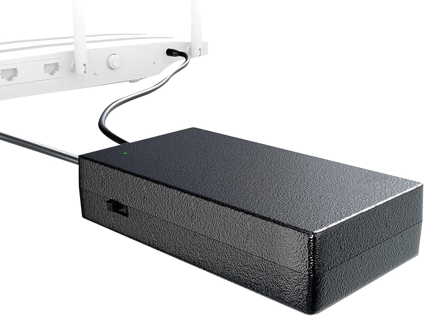 (Refurbished) Luminous LMU1202, 15W/12V, Micro DC UPS for WiFi Modem ...