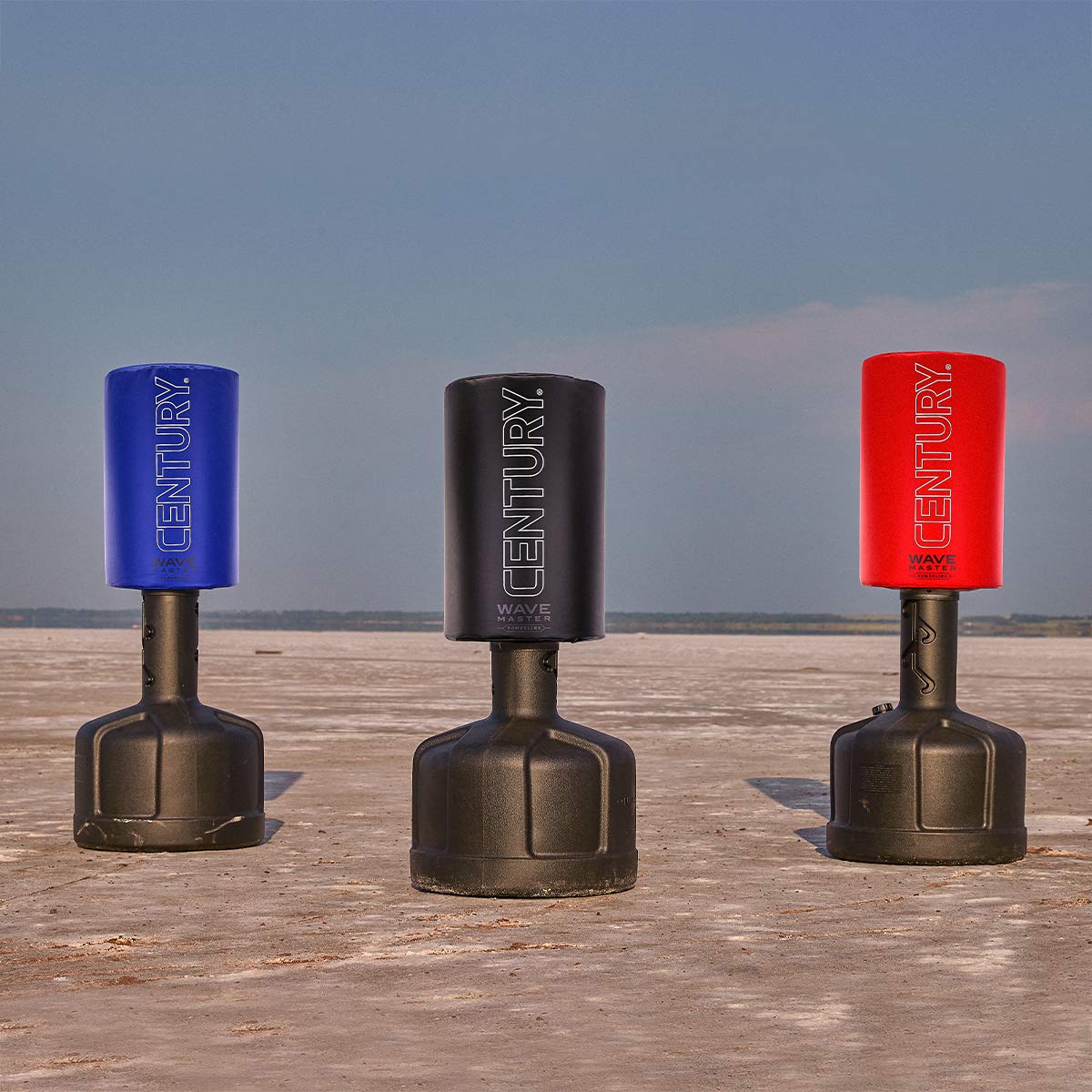 Snapklik.com : Century Powerline Wavemaster XL Freestanding Punching Bag