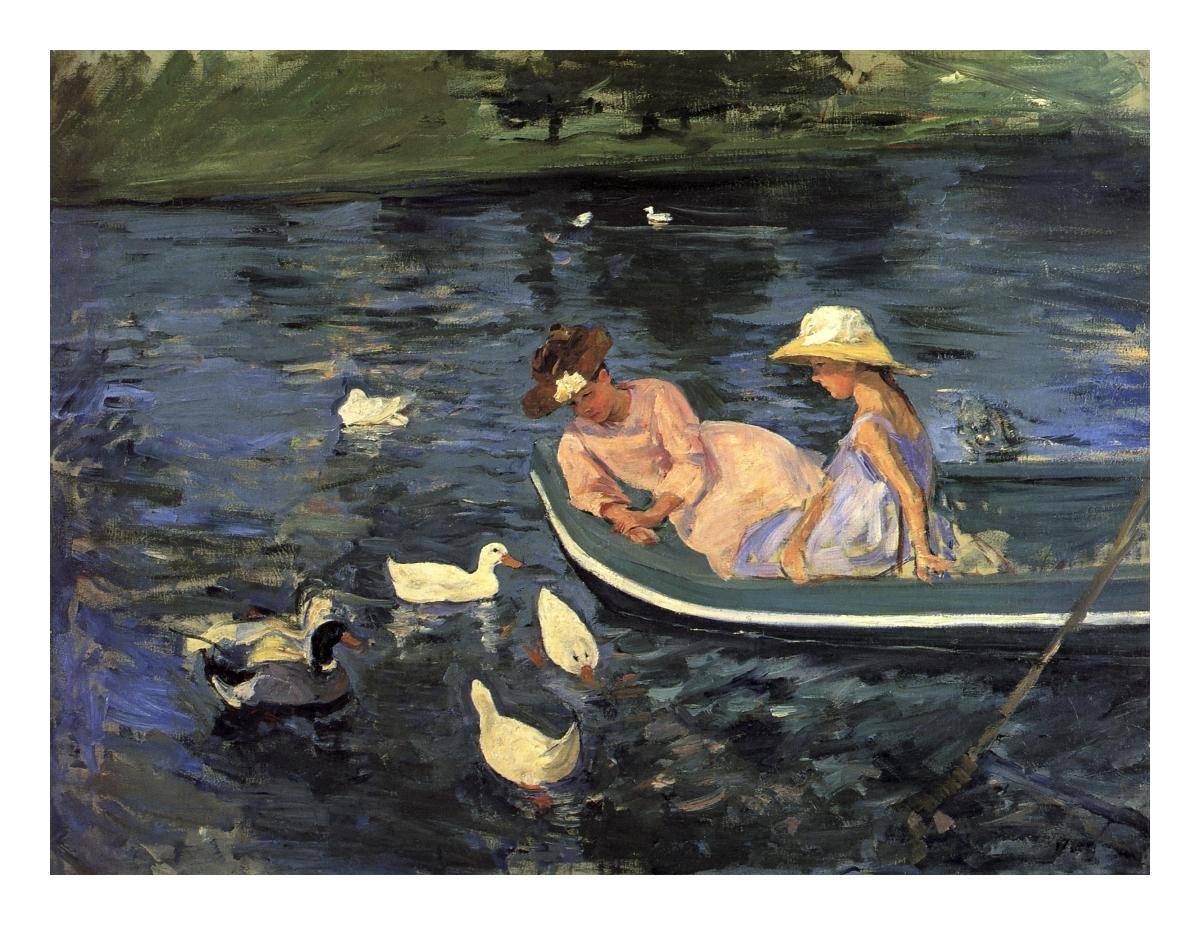 Mary Cassatt Summertime