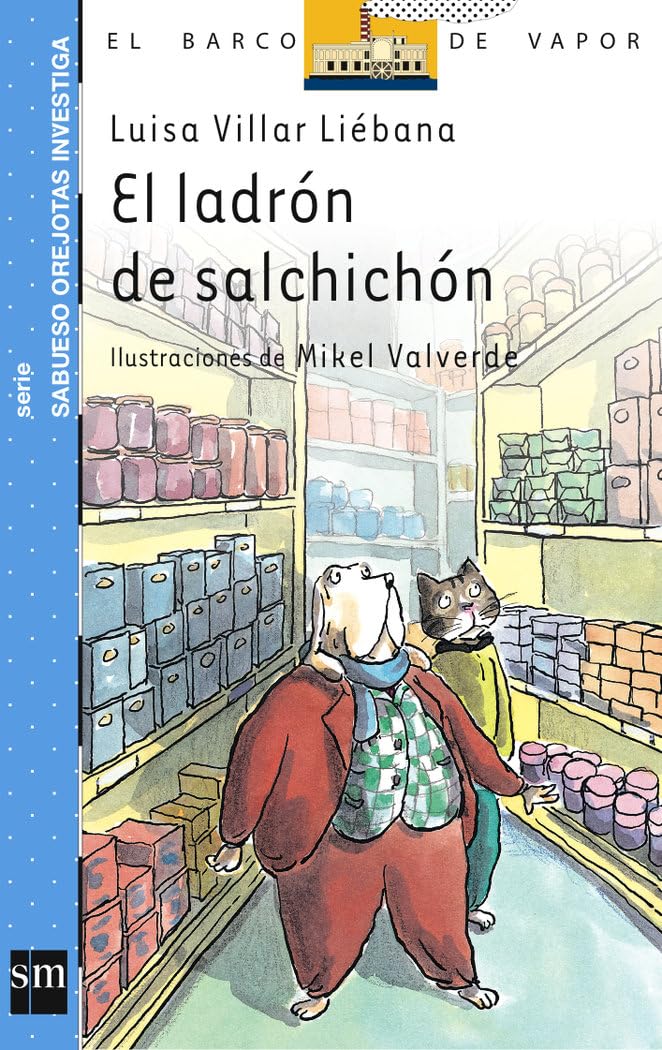 El ladrón de salchichón (El barco de vapor: Sabueso Orejotas investiga ...