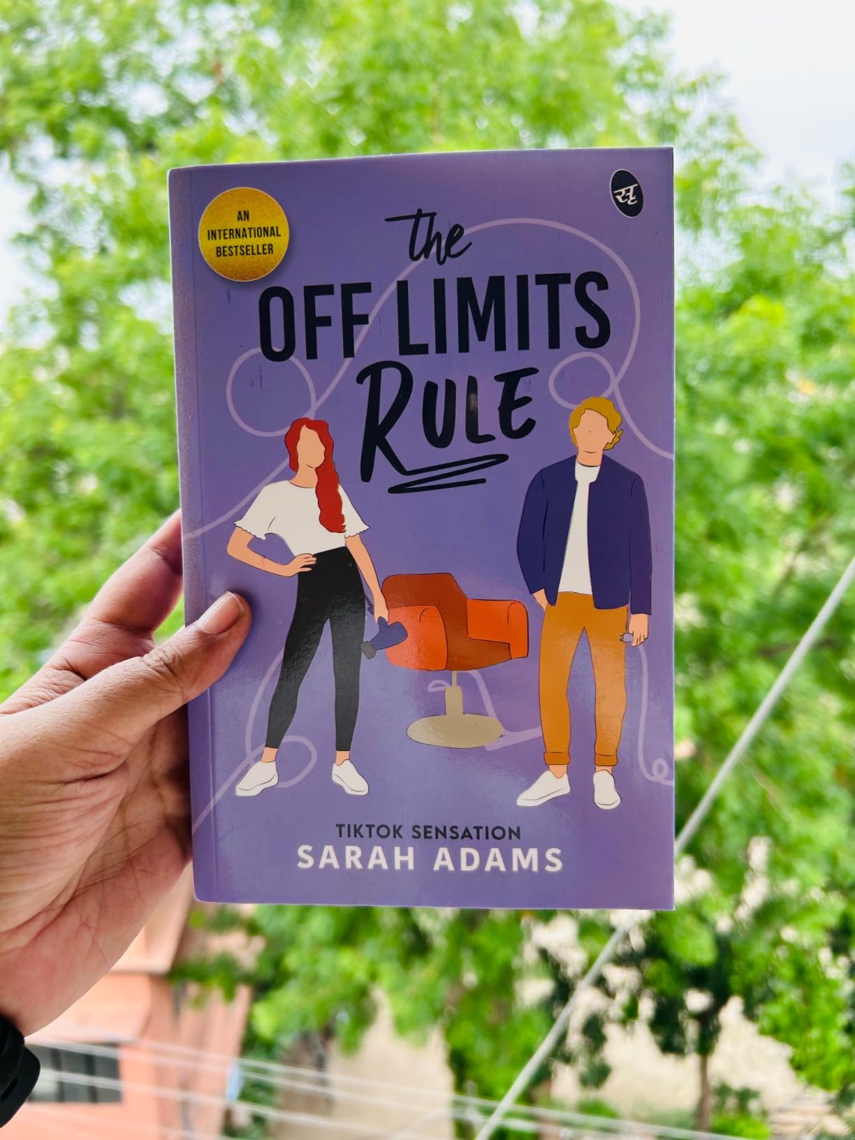 THE OFF LIMITS RULE : SARAH: Amazon.in: Books