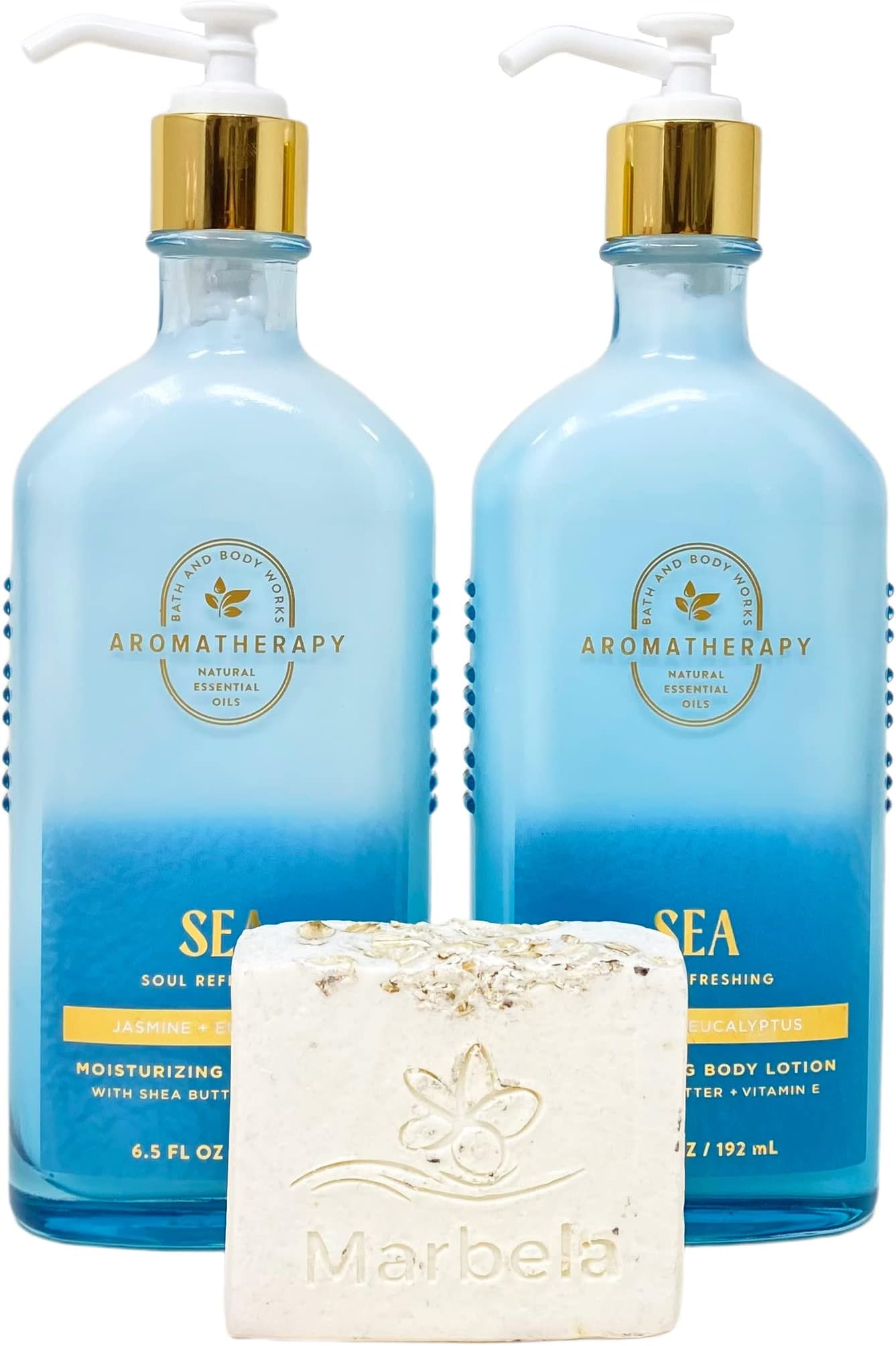 Amazon.com : Bath & Body Works Aromatherapy Sea Soul Refreshing JASMINE ...