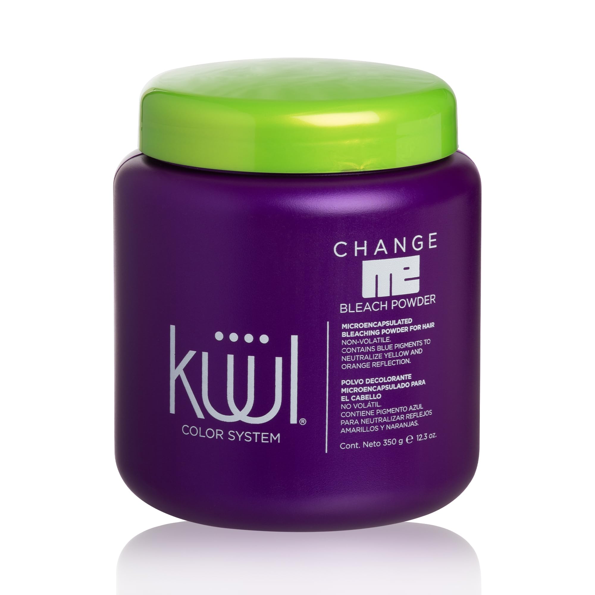KÜÜL - Change Me Bleach Powder Decolorante en Polvo 350 g, para el ...