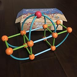 Amazon.com: Learning Resources Dive into Shapes! A Sea and Build ...