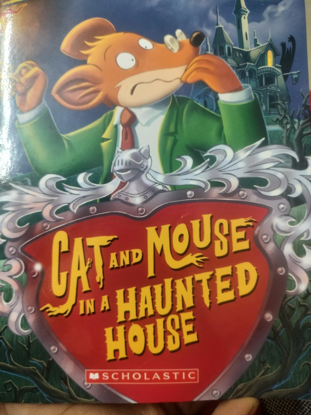 GERONIMO STILTON #03 CAT AND MOUSE IN A HAUNTED HOUSE : Keys, Larry ...