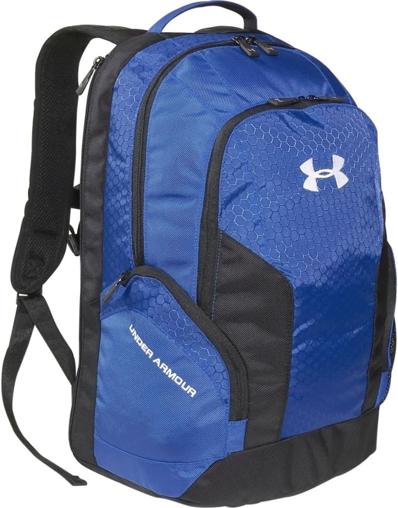 Amazon.com: UNDER ARMOUR Adult Razor Backpack,Royal,13.75" X 10" X 19. ...