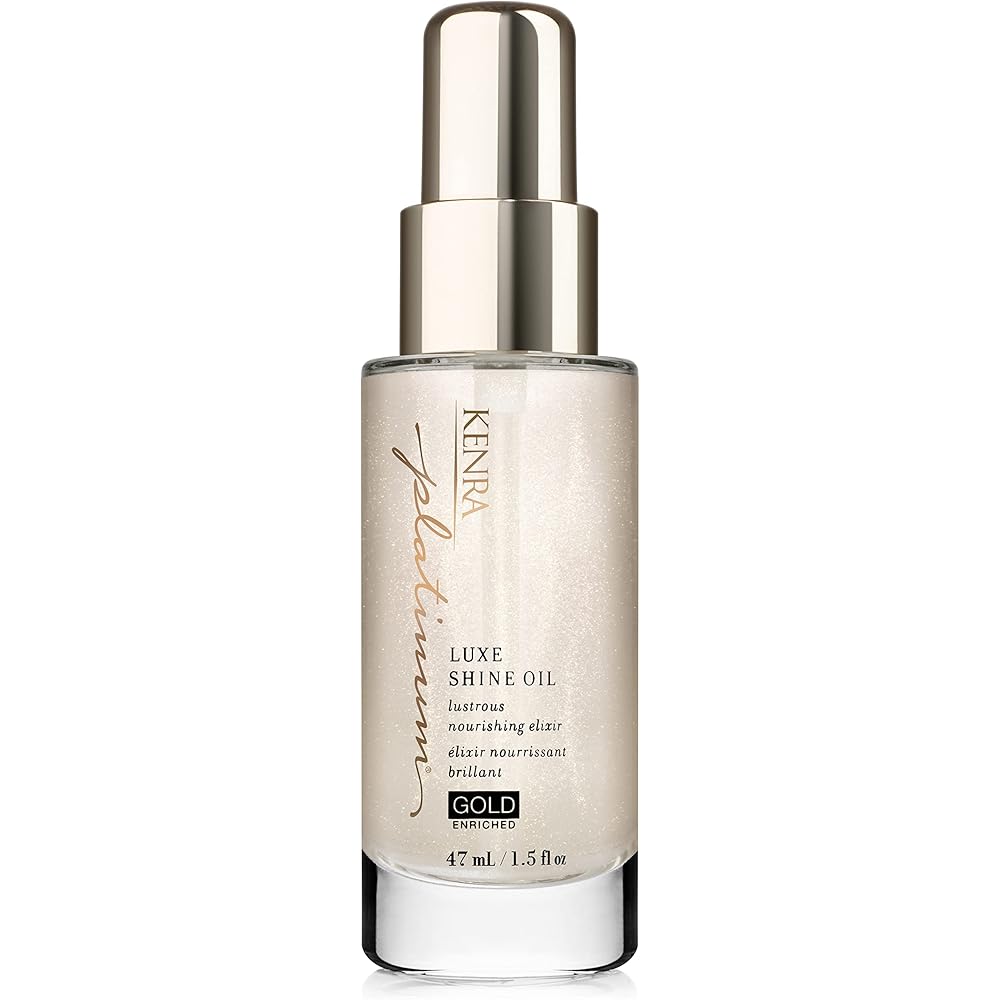 $6/mo - Finance Kenra Platinum Luxe Shine Oil | Gold Enriched ...
