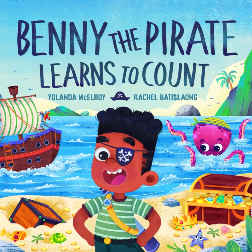Amazon.com: Benny the Pirate Learns to Count: 9781951288167: McElroy ...