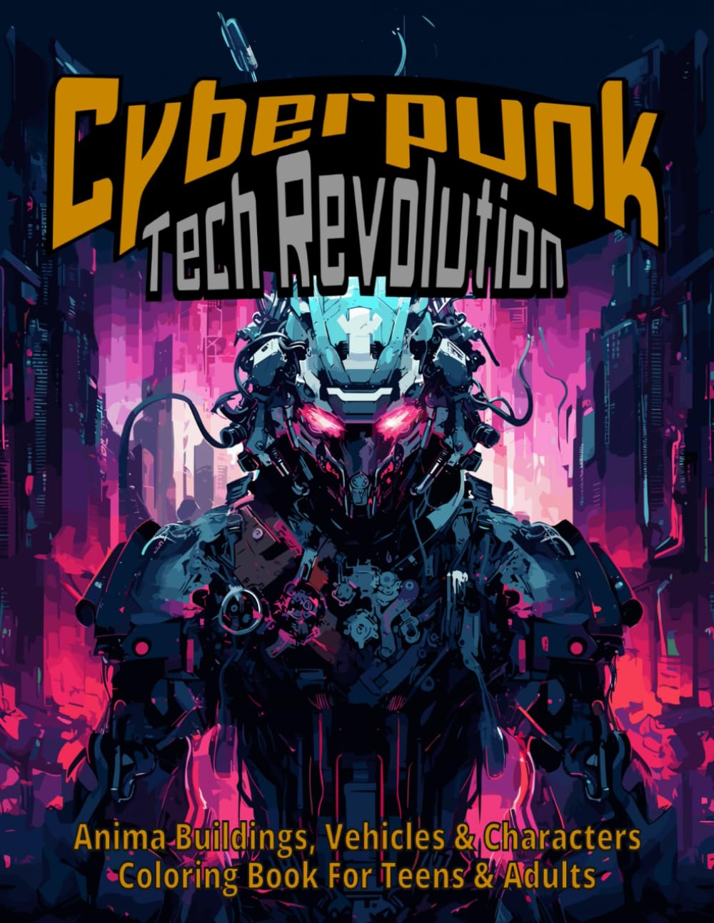 Amazon.com: Cyberpunk Tech Revolution: Anima Buildings, Vehicles ...