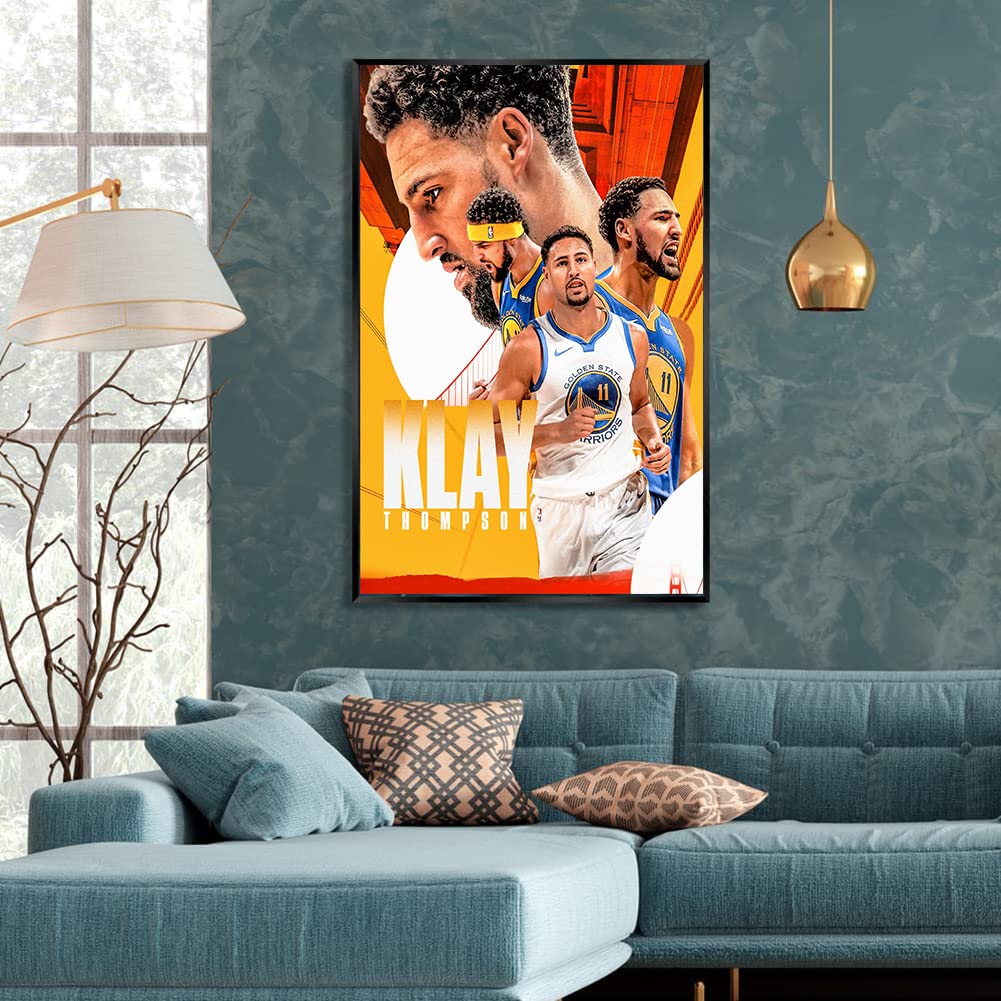 Golden State Klay And Poster