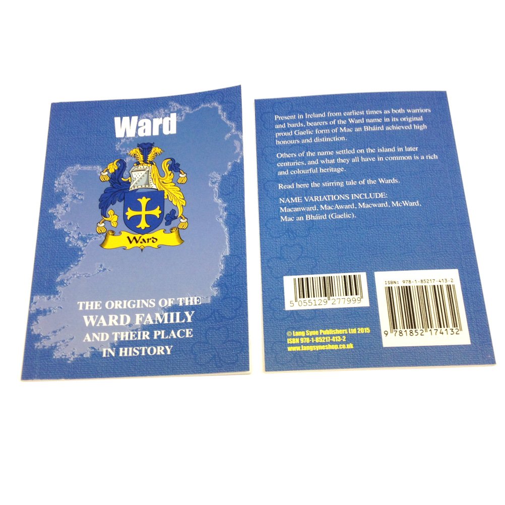 Ward: The Origins of the Ward Family and Their Place in History (Irish ...