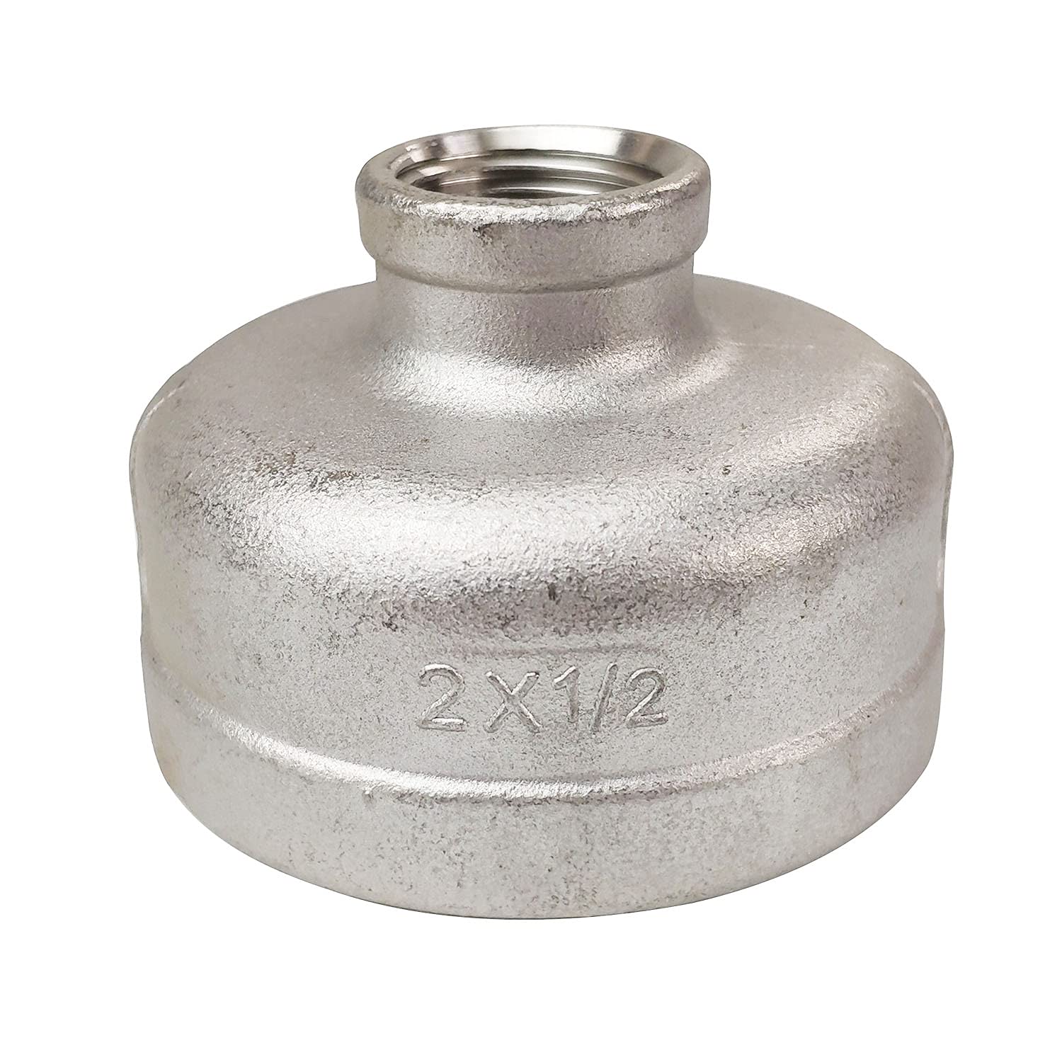 Snapklik.com : 2" X 1/2" Female Reducer Reducing Coupling
