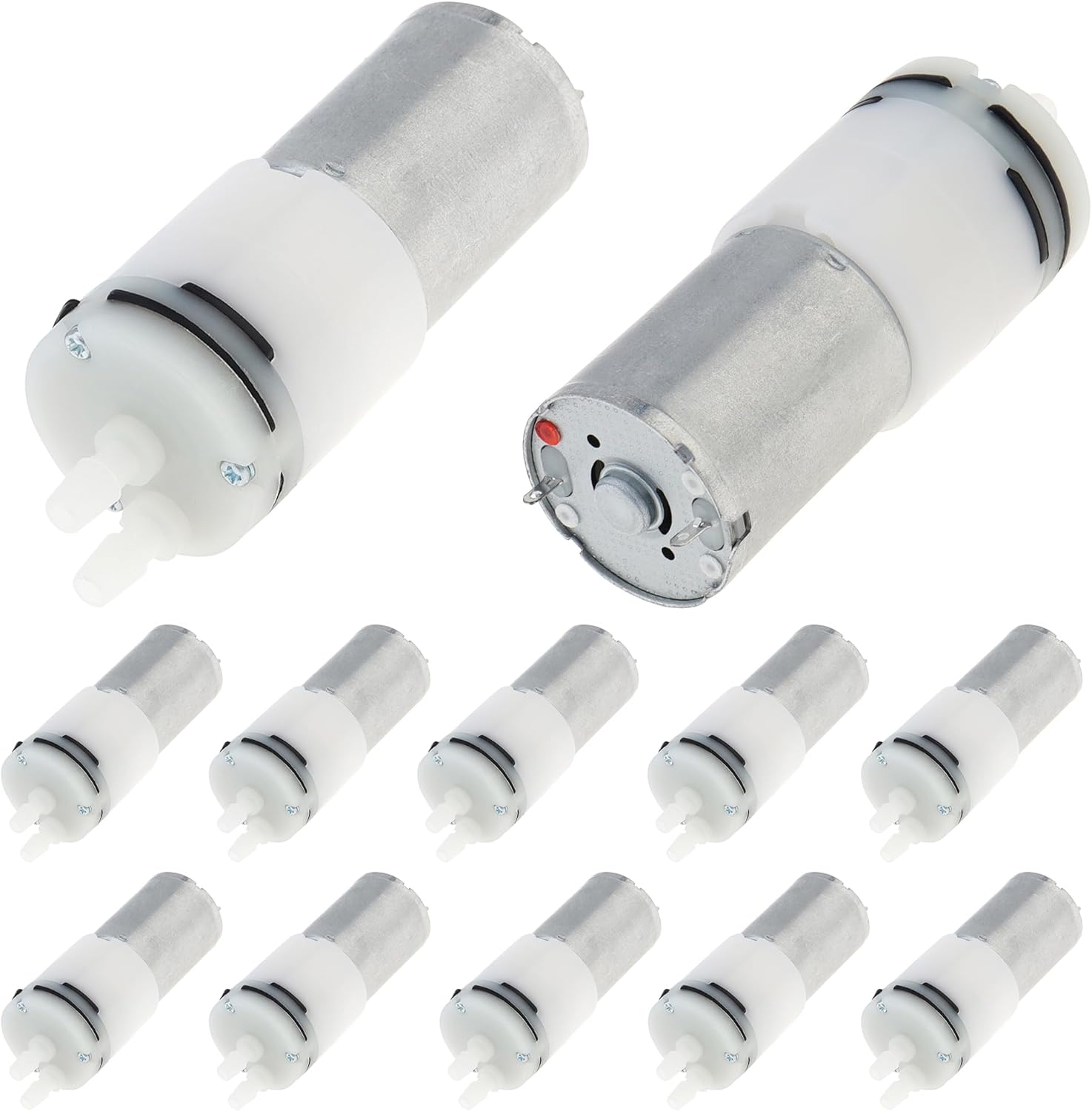 Amazon.com: ZVKV 12 Pcs R370 Micro Water Pump Motor DC Motor 3.7V Mini ...