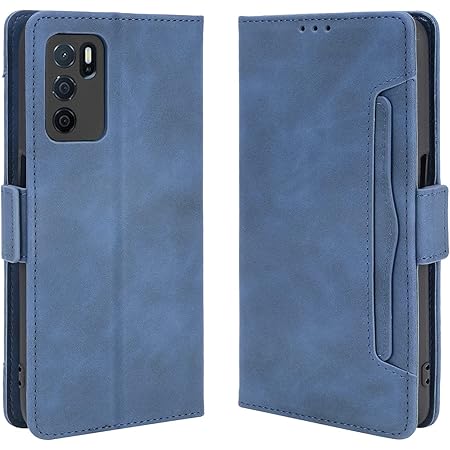 Oppo A16s Premium Leather Wallet Case [Card Slots] [Kickstand ...
