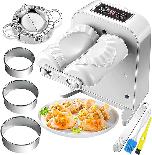 Amazon.com: Electric Dumpling Machine Rechargeable Automatic Electric ...